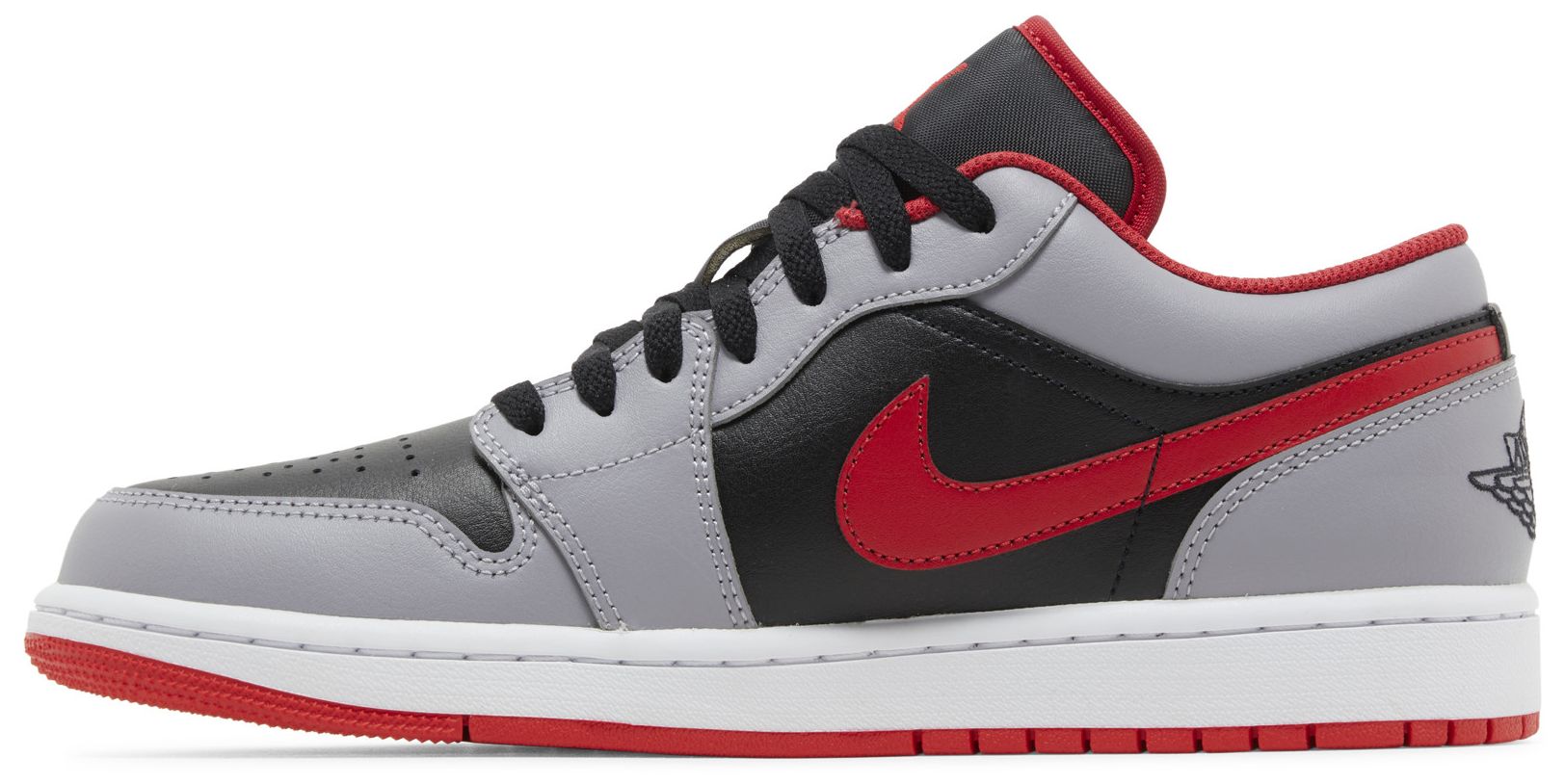 Buy Air Jordan 1 Low 'Cement Fire Red' - 553558 060 | GOAT