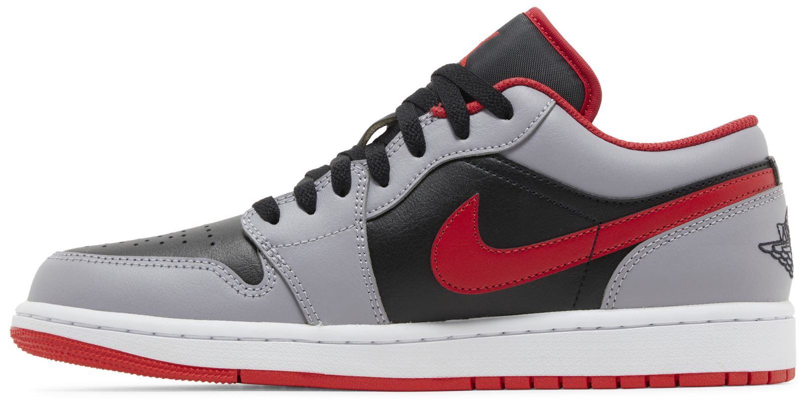 Buy Air Jordan 1 Low 'Cement Fire Red' - 553558 060 | GOAT