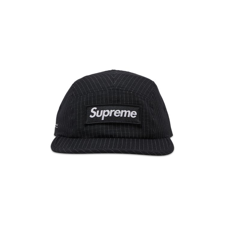 Buy Supreme Reflective Ripstop Camp Cap 'Black' - SS24H89 BLACK | GOAT