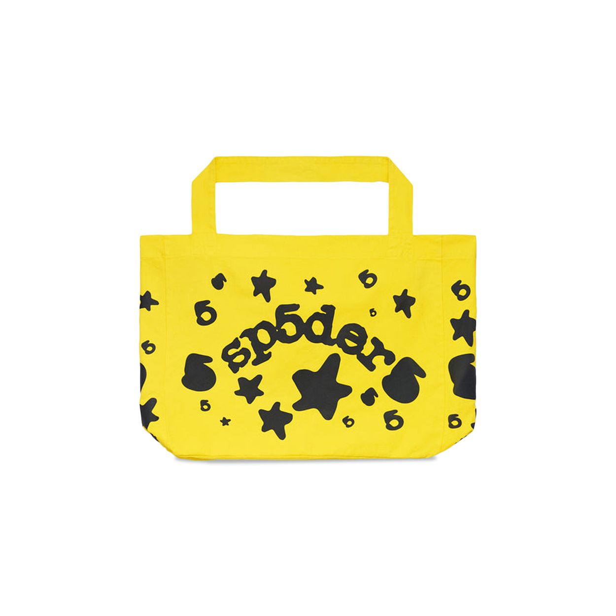 Buy Sp5der Beluga Tote Bag 'Yellow/Black' - U15BA001W2YW | GOAT