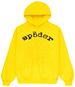 Buy Sp5der Legacy Hoodie 'Yellow' - M01SS001W2YB | GOAT