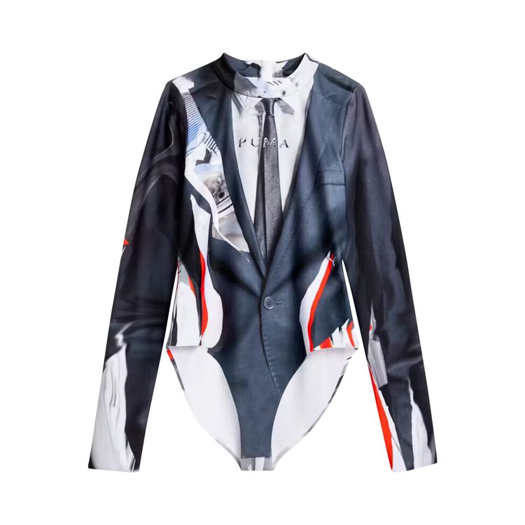 Buy Puma x Ottolinger Long-Sleeve Bodysuit 'Multicolor' - 625753 02 | GOAT