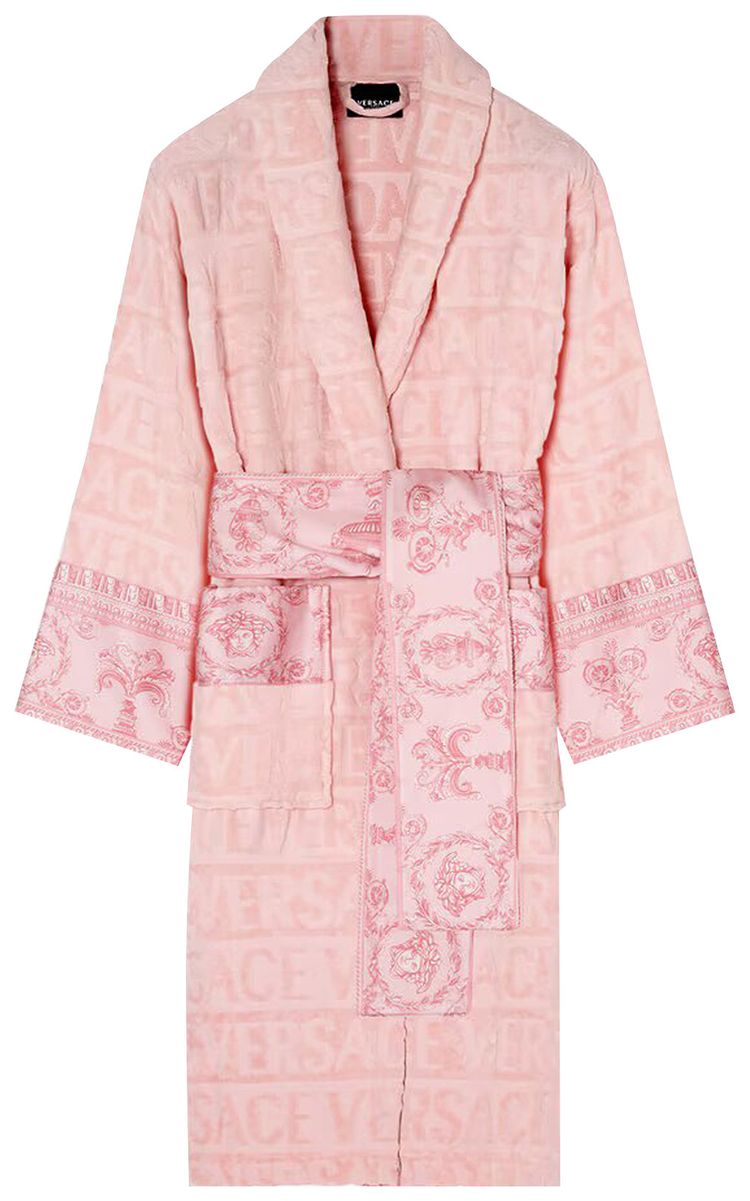 Achetez des Versace I Heart Baroque Bath Robe 'Pale Blue' - ZACJ00008 ...