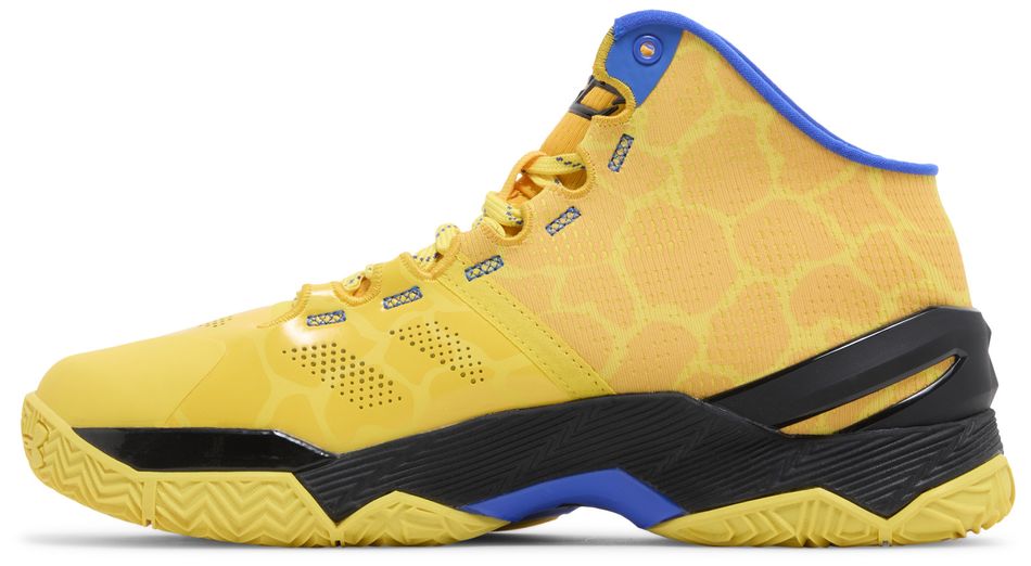 Buy Under Armour Curry 2 Retro GS 'Double Bang' - 3026302 700 | GOAT