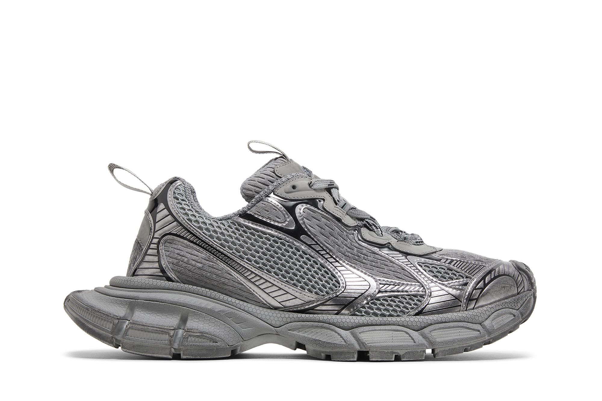 Buy Balenciaga 3XL Sneaker 'Worn-Out - Grey' - 734734 W3XL1 Buy Balenciaga 3XL Sneaker 'Worn-Out - Grey' - 734734 W3XL1