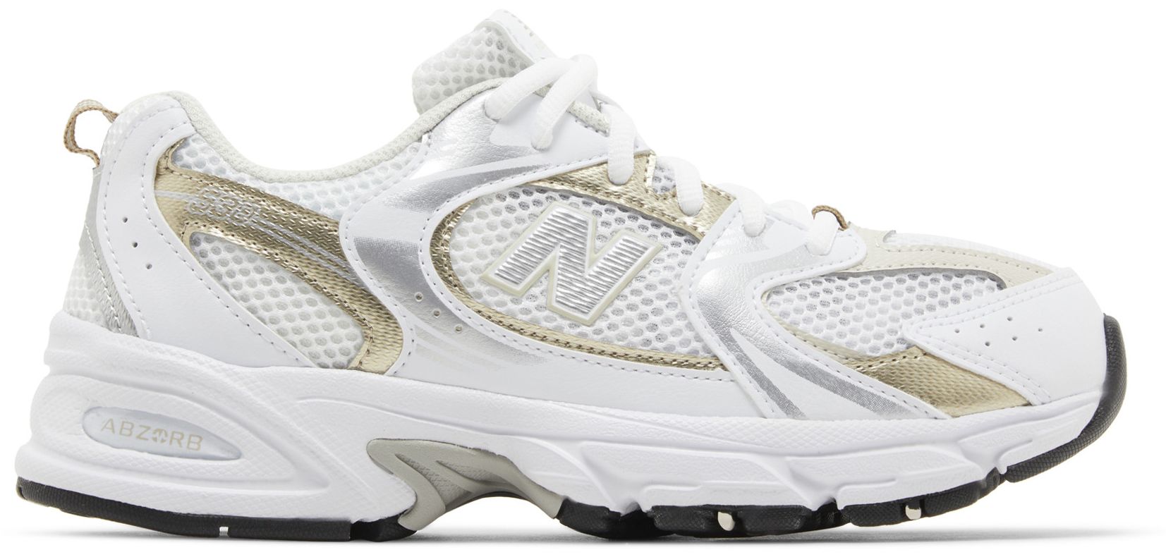 Buy New Balance 530 Big Kid 'White Stoneware' - GR530RD | GOAT