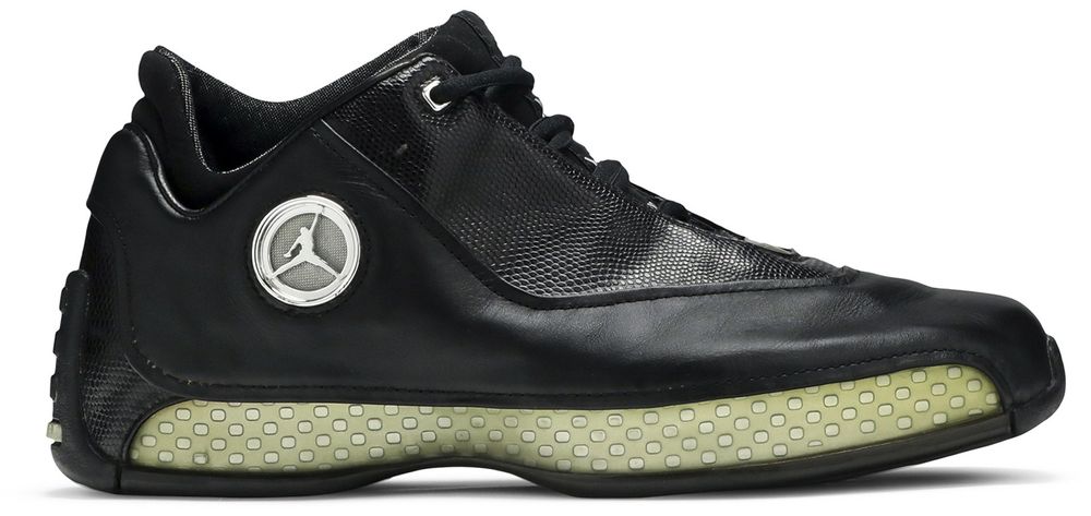 Buy Air Jordan 18 OG Low 'Black Chrome' - 306151 001 | GOAT