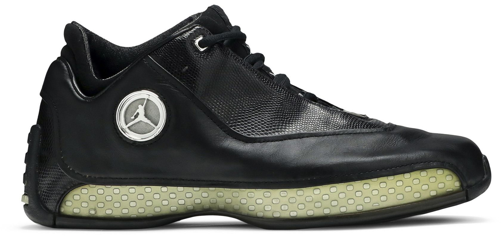 Buy Air Jordan 18 OG Low 'Black Chrome' - 306151 001 | GOAT