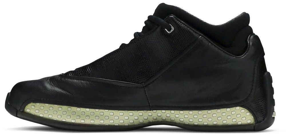 Buy Air Jordan 18 OG Low 'Black Chrome' - 306151 001 | GOAT