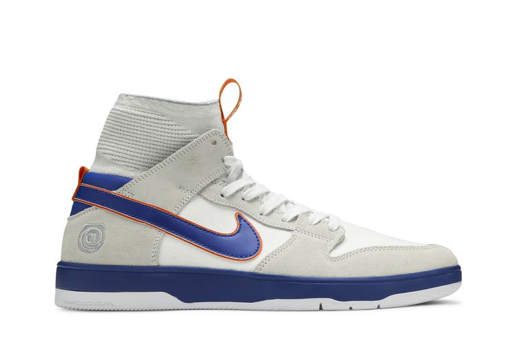 Buy Medicom Toy x Nike Zoom Dunk Elite High SB 'Be@rbrick' - 918287 147 ...