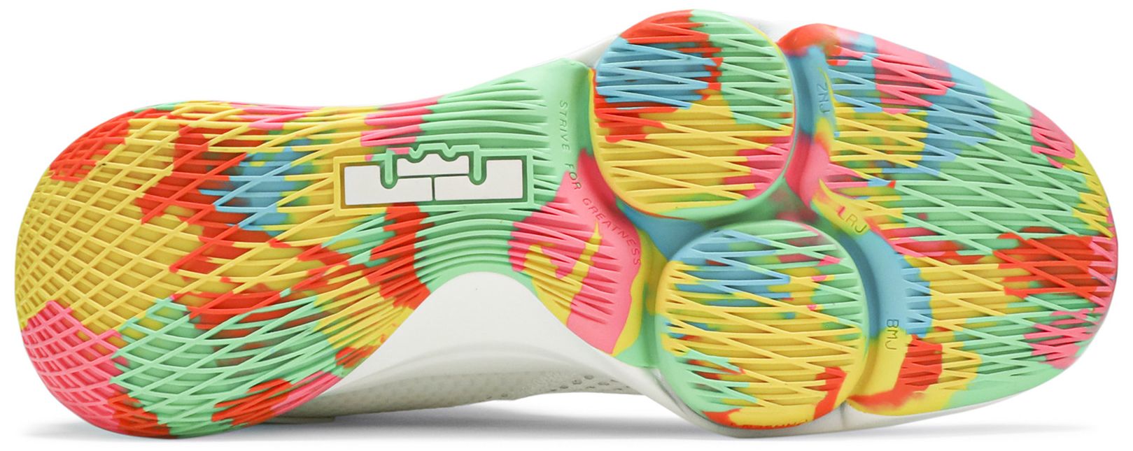 Buy Nike LeBron Witness 4 'White Multi Camo' - BV7427 102 | GOAT