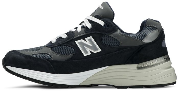 Buy New Balance 992 Made in USA 'Navy Grey' - M992GG | GOAT