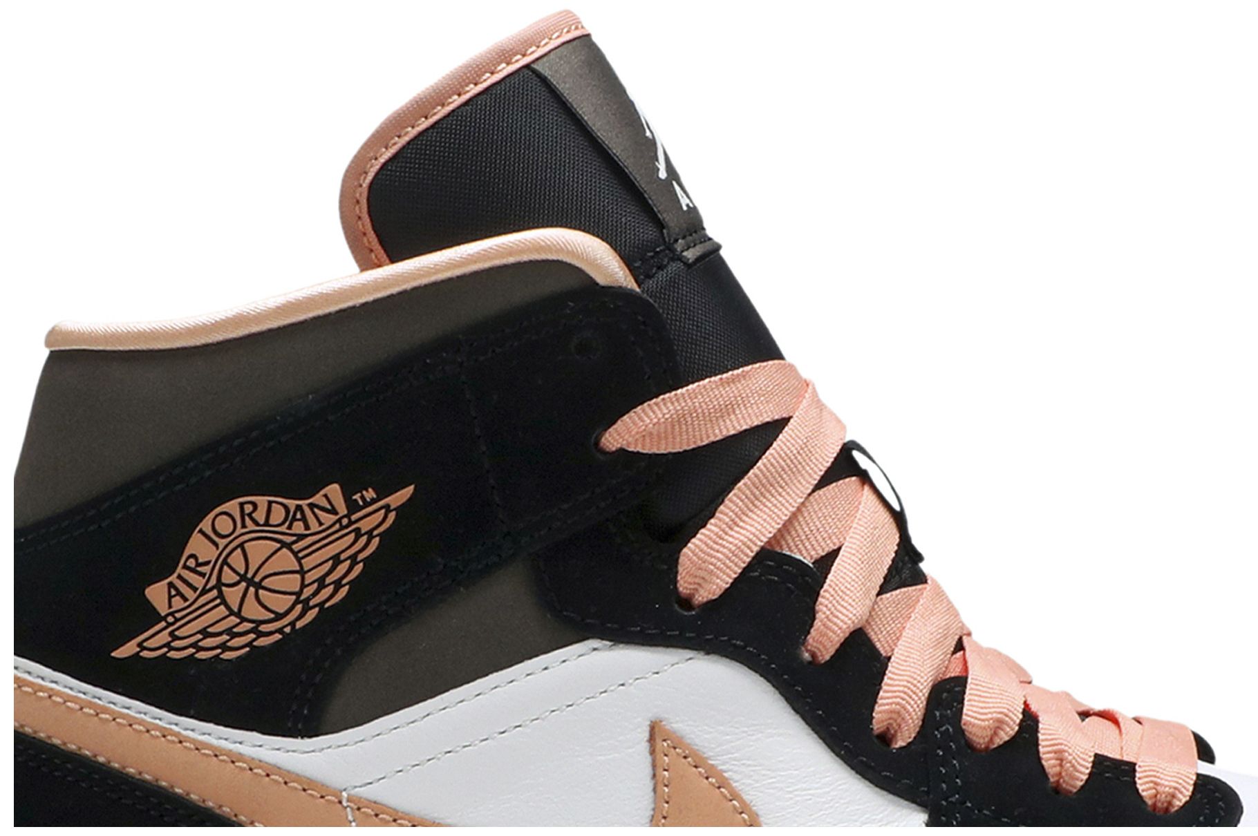 Buy Wmns Air Jordan 1 Mid SE 'Peach Mocha' - DH0210 100 | GOAT