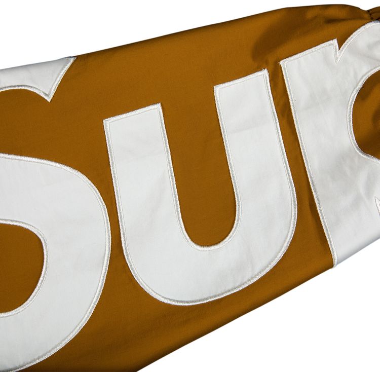 Buy Supreme Spellout Track Jacket 'Dark Gold' - SS21J59 DARK GOLD | GOAT