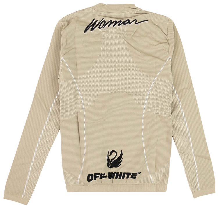 Buy Off-White Athletic Shirt 'Icy Green' - OWAB05E19D860670510 | GOAT