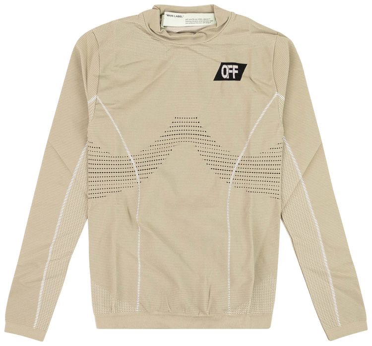 Buy Off-White Athletic Shirt 'Icy Green' - OWAB05E19D860670510 | GOAT