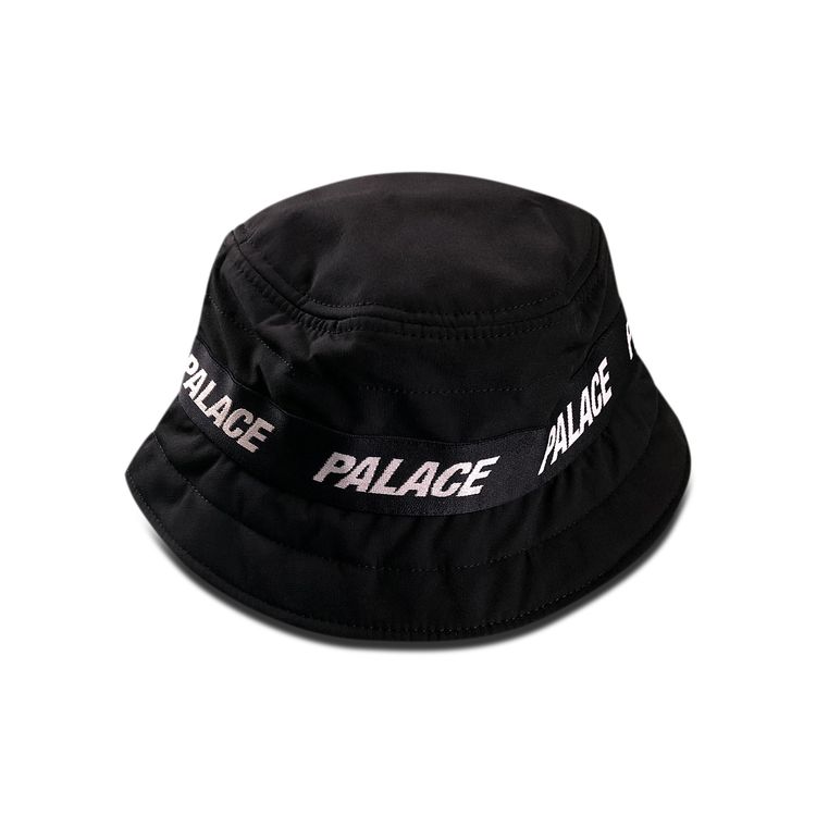 Buy Palace Puffa Bucket Hat 'Black' - P19H092 | GOAT UK