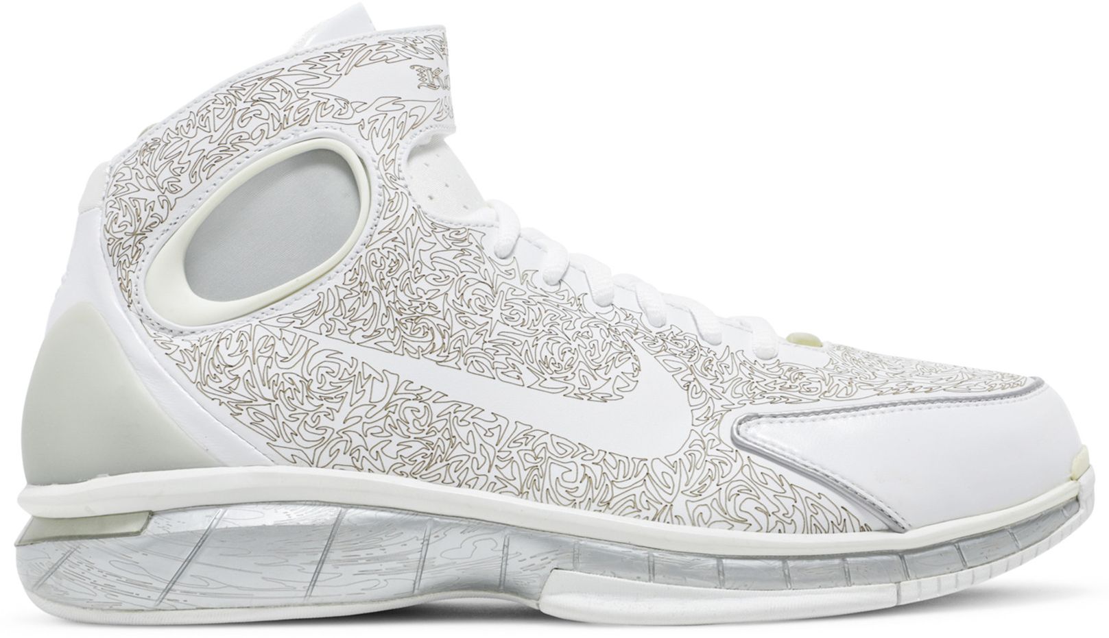 Buy Nike Air Zoom Huarache 2K4 KB 'Kobe Laser' - 309957 111 | GOAT