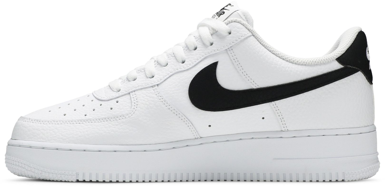Buy Nike Air Force 1 '07 'White Black' - CT2302 100 | GOAT