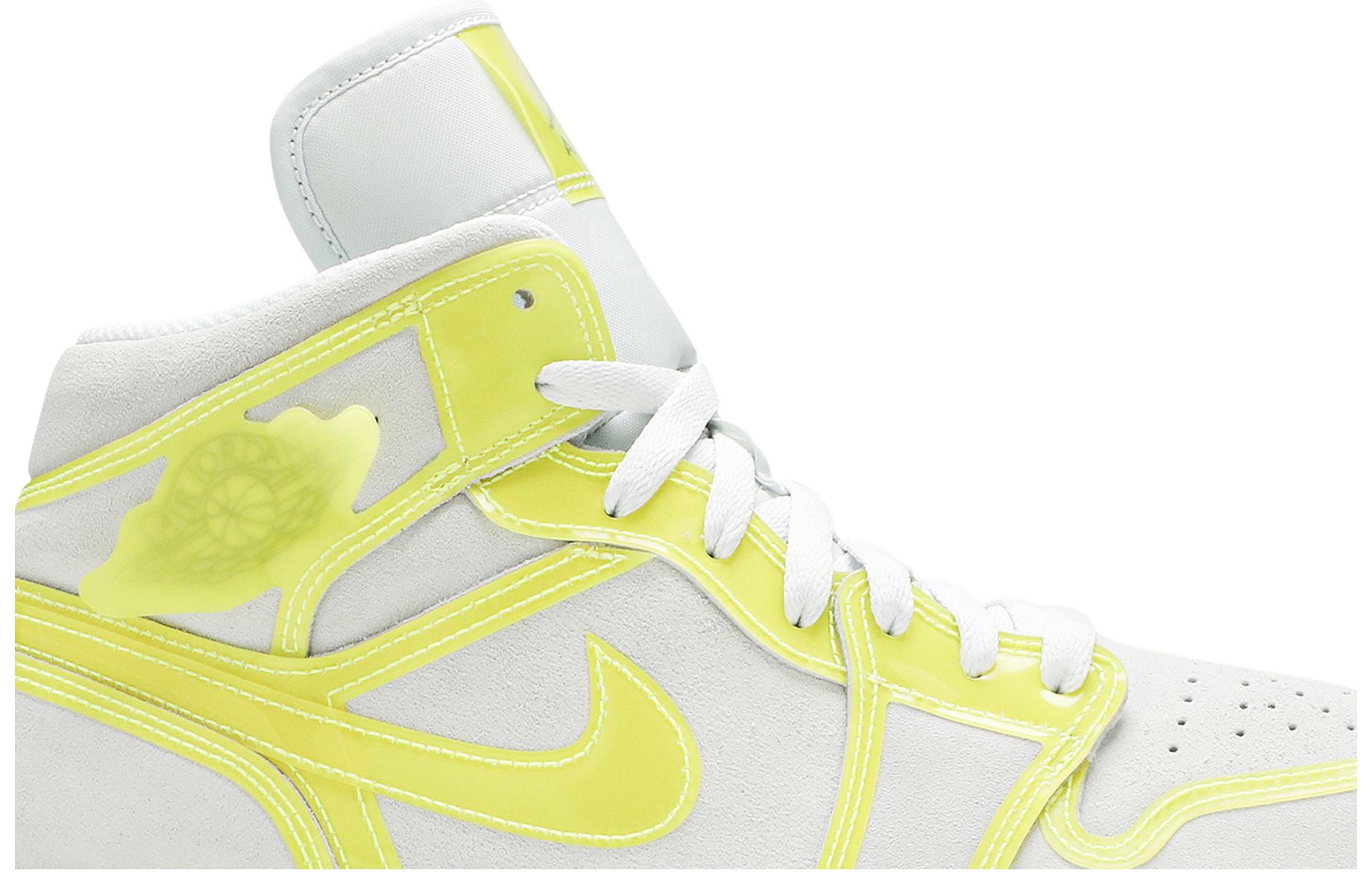 Buy Wmns Air Jordan 1 Mid LX 'Off White Opti Yellow' - DA5552 107 | GOAT