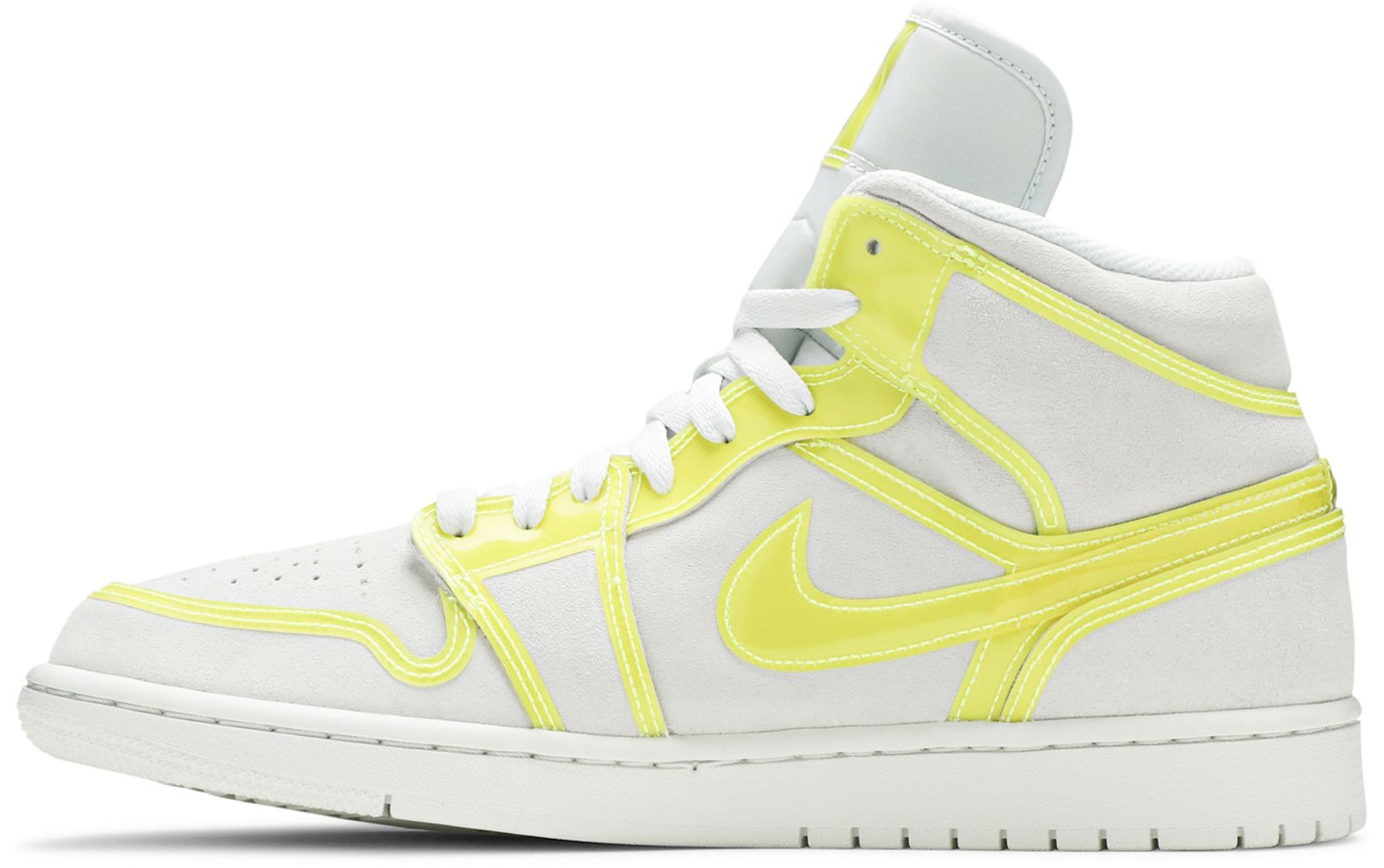 Buy Wmns Air Jordan 1 Mid LX 'Off White Opti Yellow' - DA5552 107 | GOAT