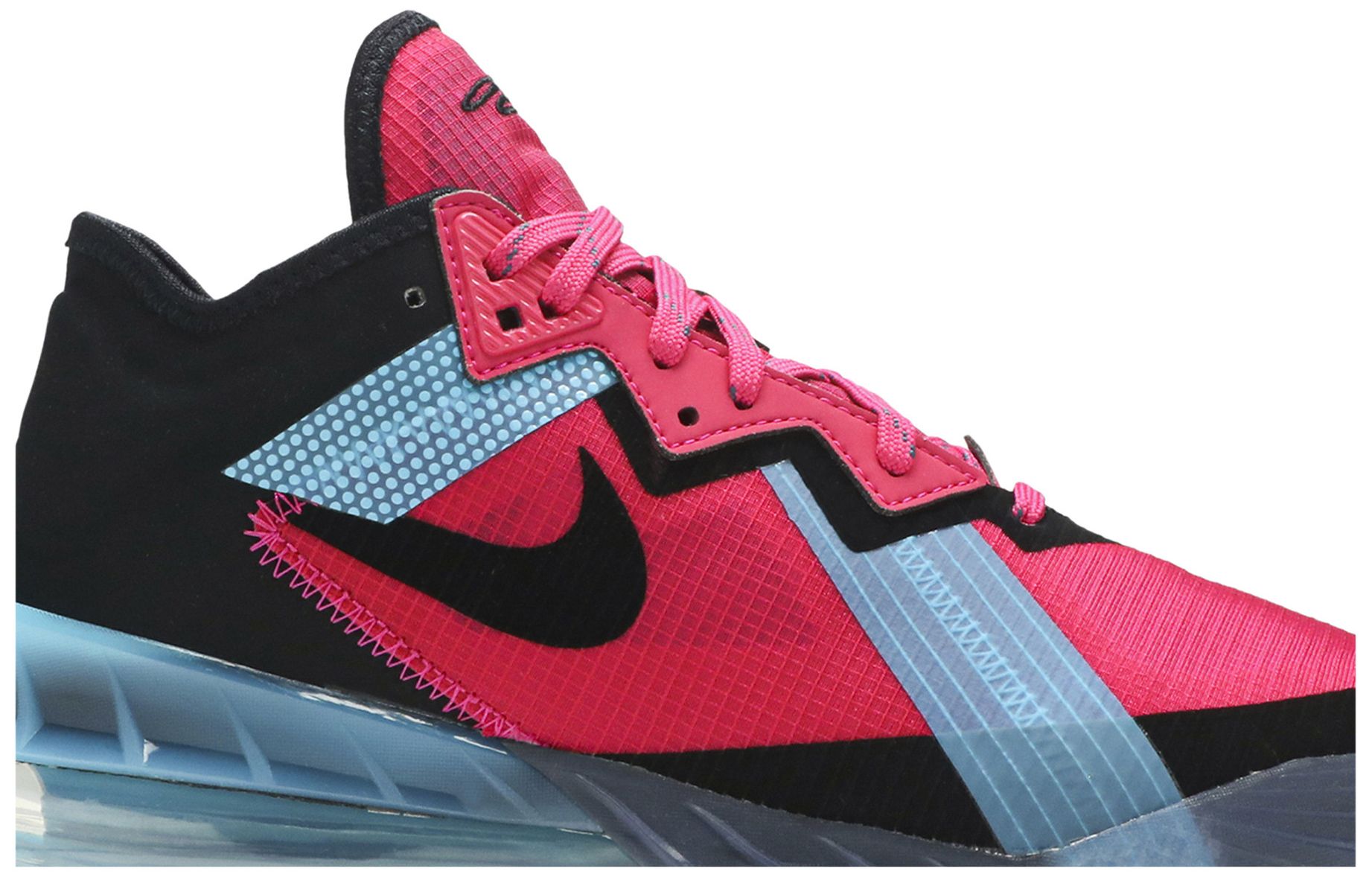 Buy Nike LeBron 18 Low 'Neon Nights' - CV7562 600 | GOAT