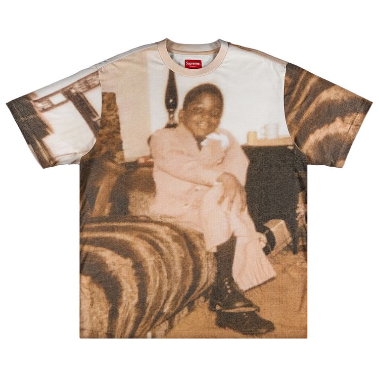 Buy Supreme Biggie Short-Sleeve Top 'Multicolor' - SS21KN64 MULTICOLOR ...