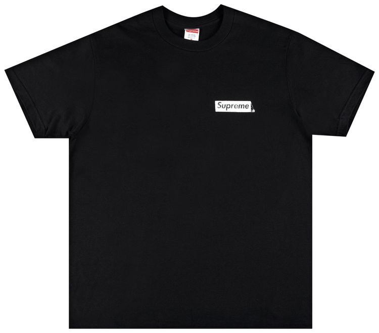 Buy Supreme Spiral Tee 'Black' - SS21T42 BLACK | GOAT