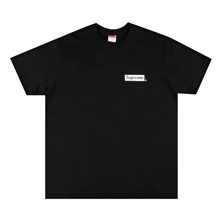 Buy Supreme Spiral Tee 'Black' - SS21T42 BLACK | GOAT