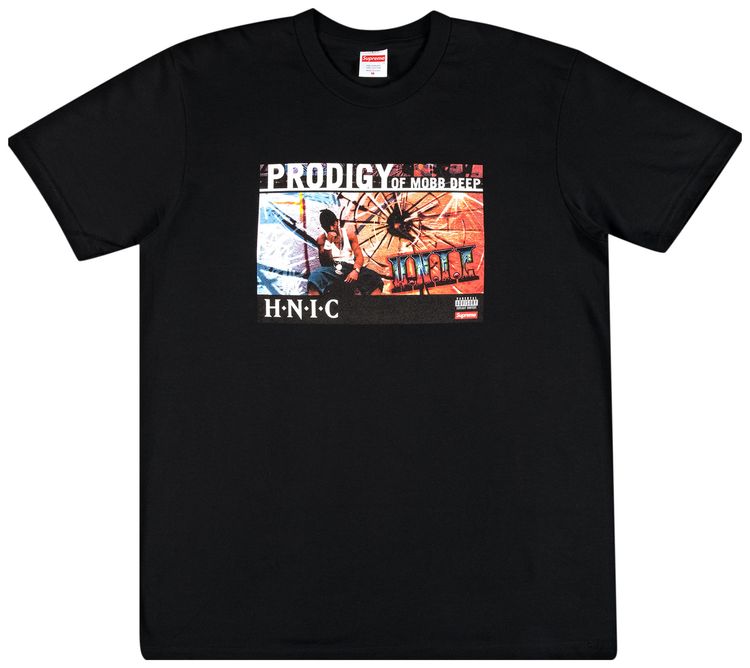 Buy Supreme HNIC Tee 'Black' - SS21T25 BLACK | GOAT