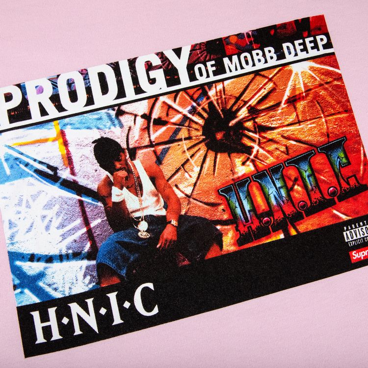 Buy Supreme HNIC Tee 'Light Pink' - SS21T25 LIGHT PINK | GOAT