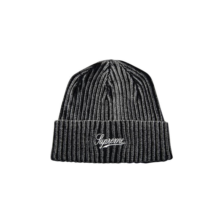 Buy Supreme Bleached Rib Beanie 'Black' - SS21BN9 BLACK | GOAT