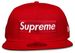 Buy Supreme x New Era Champions Box Logo Hat 'Red' - SS21H30 RED | GOAT