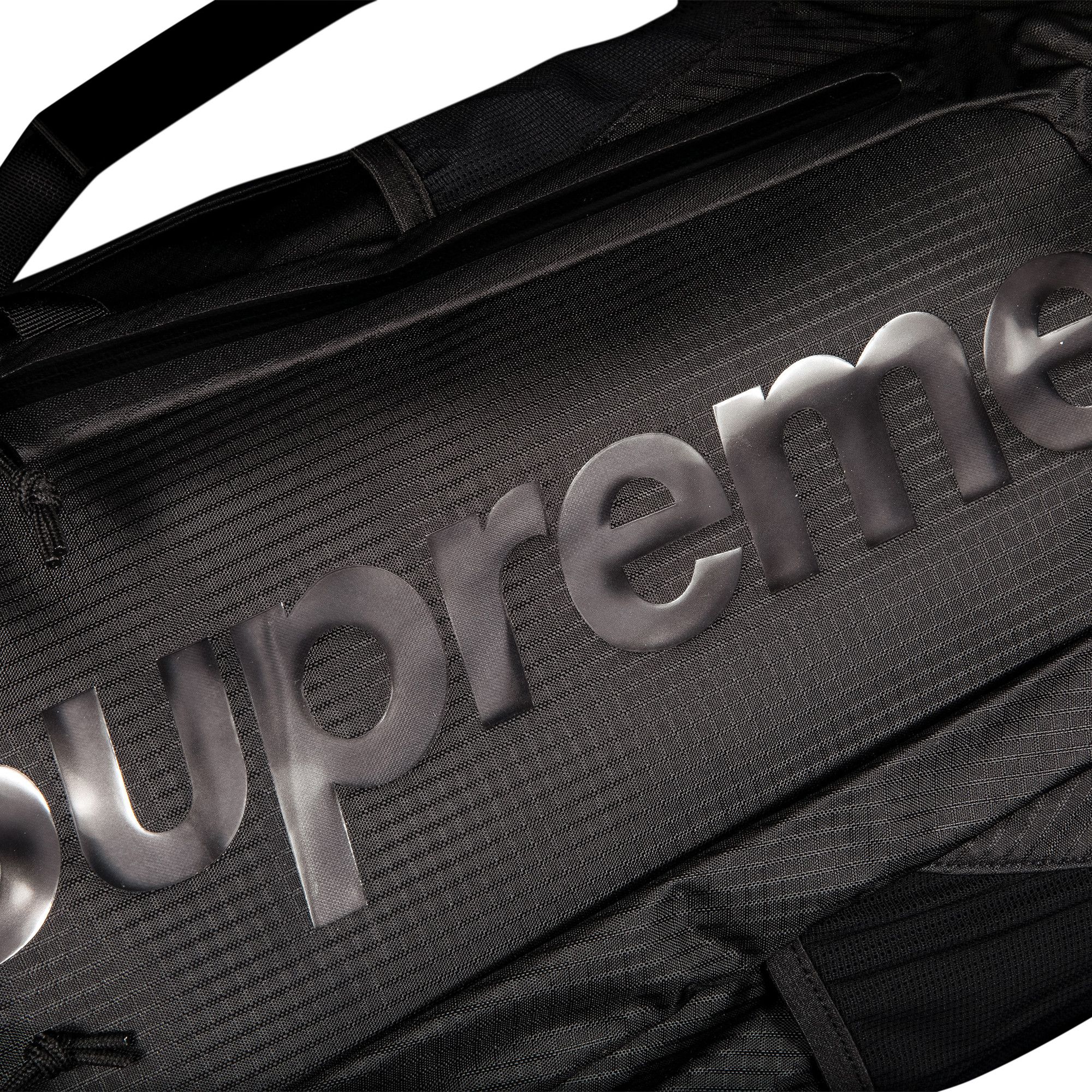 Buy Supreme Backpack 'Black' - SS21B9 BLACK | GOAT