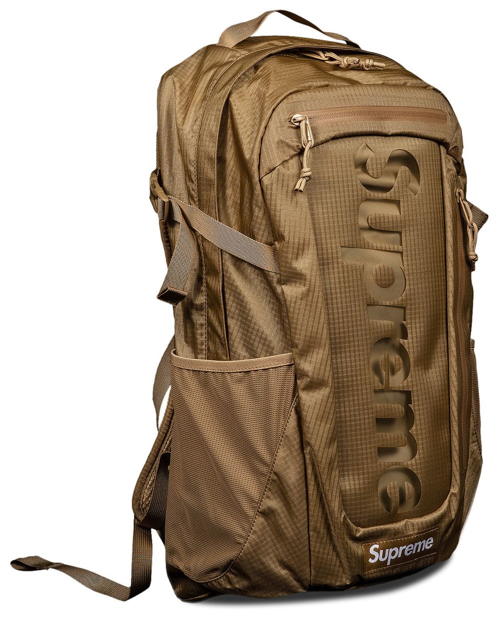Buy Supreme Backpack 'Tan' - SS21B9 TAN | GOAT