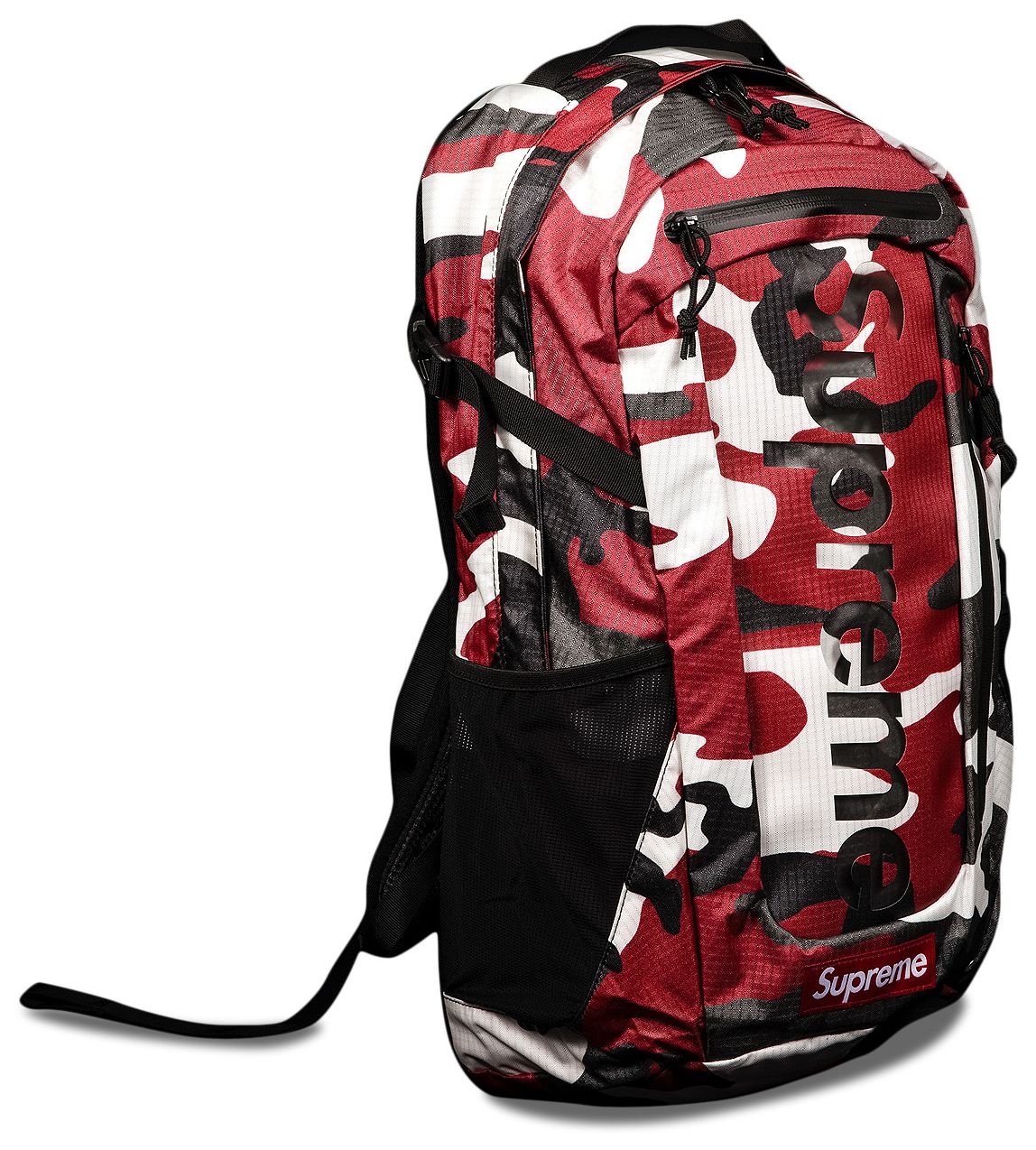 Buy Supreme Backpack 'Red Camo' - SS21B9 RED CAMO | GOAT