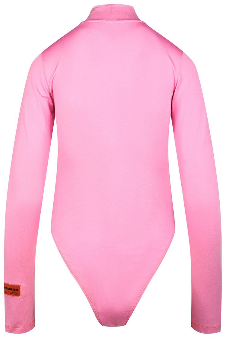 Buy Heron Preston Logo Bodysuit 'Pink' - HWDD006S22JER0013001 | GOAT NL