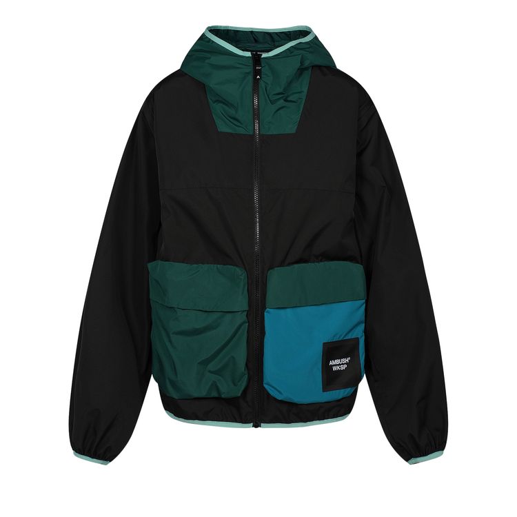 Buy Ambush Packable Hoodie 'Black' - BWEB003S22FAB0011010 | GOAT