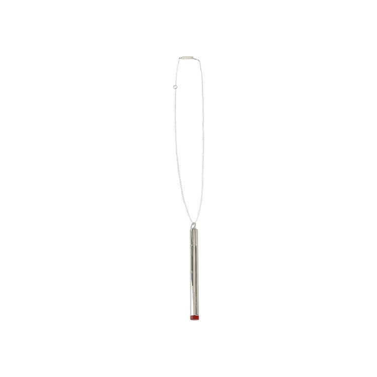 Buy Ambush Cig Case Necklace 'Red' - BWOB018F20MET0017225 | GOAT