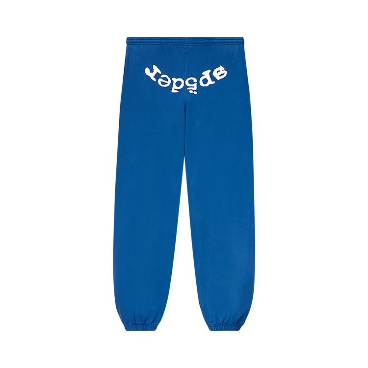 Buy Sp5der Legacy Sweatpant 'Blue' - M01SS002W2BW | GOAT