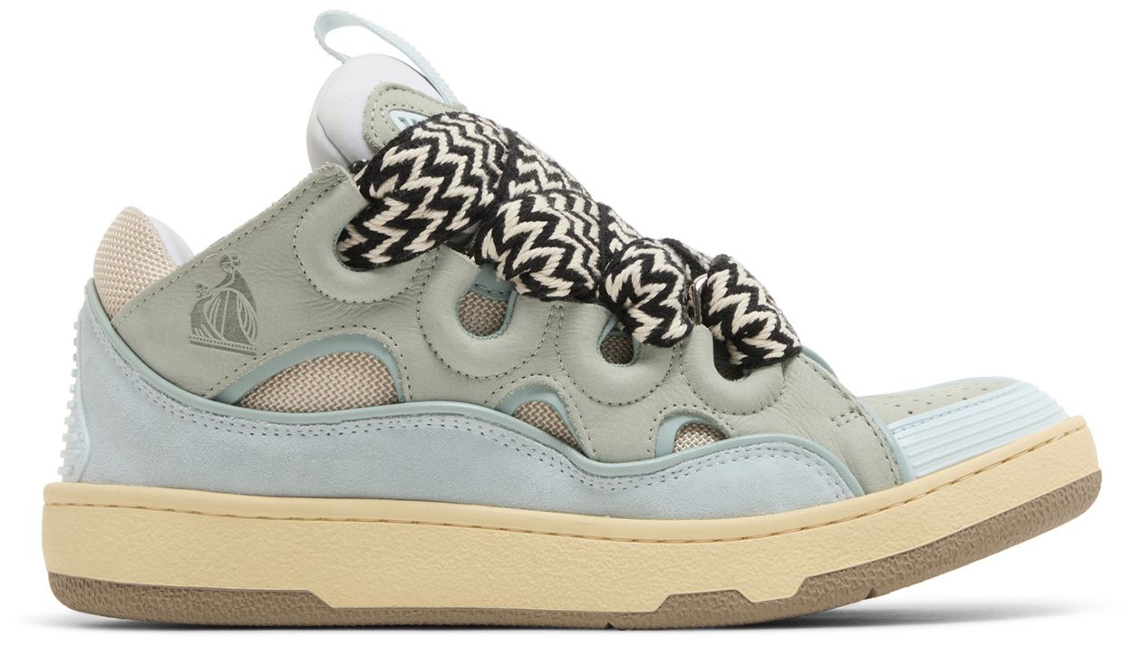 Buy Lanvin Wmns Curb Sneakers 'Light Blue' - FW SKDK02 DRA2 A2121 | GOAT