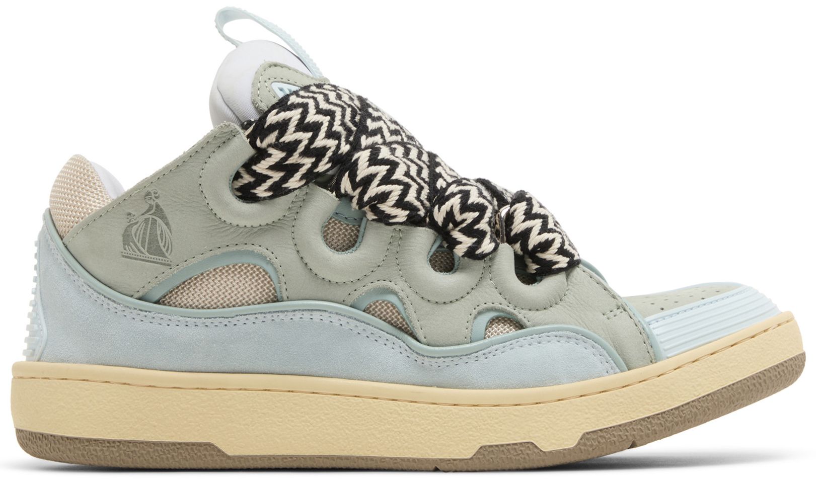 Buy Lanvin Wmns Curb Sneakers 'Light Blue' - FW SKDK02 DRA2 A2121 | GOAT