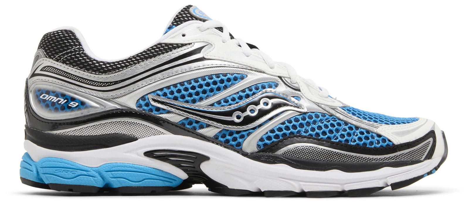 Buy Saucony Progrid Omni 9 OG 'Royal Silver' - S70739 4 | GOAT