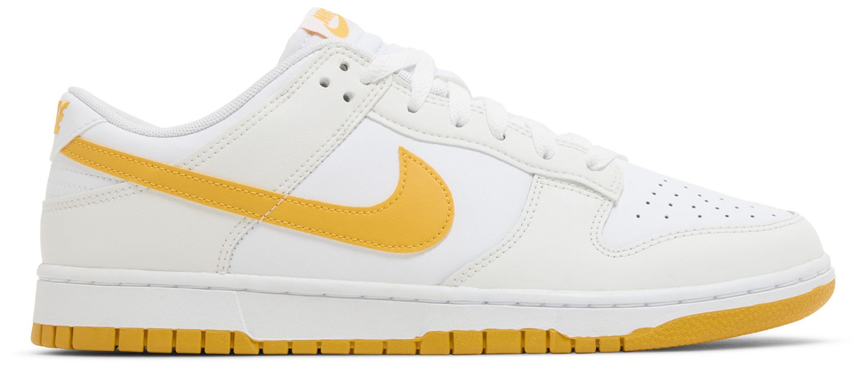 Buy Nike Dunk Low 'White University Gold' - DV0831 110 | GOAT
