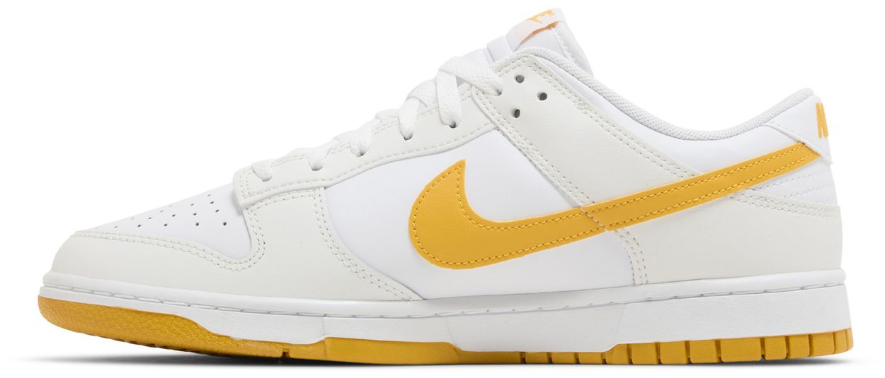Buy Nike Dunk Low 'White University Gold' - DV0831 110 | GOAT