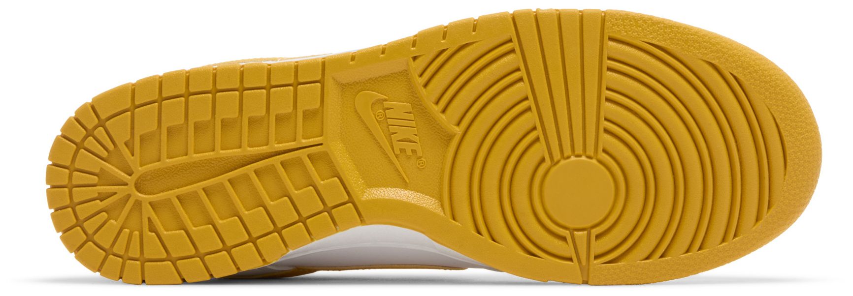 Buy Nike Dunk Low 'White University Gold' - DV0831 110 | GOAT