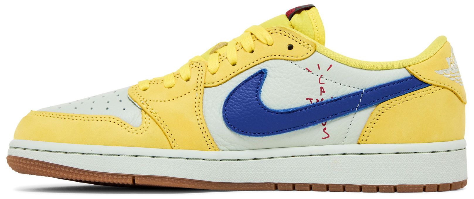 Buy Travis Scott x Wmns Air Jordan 1 Retro Low OG SP 'Canary' - DZ4137 ...