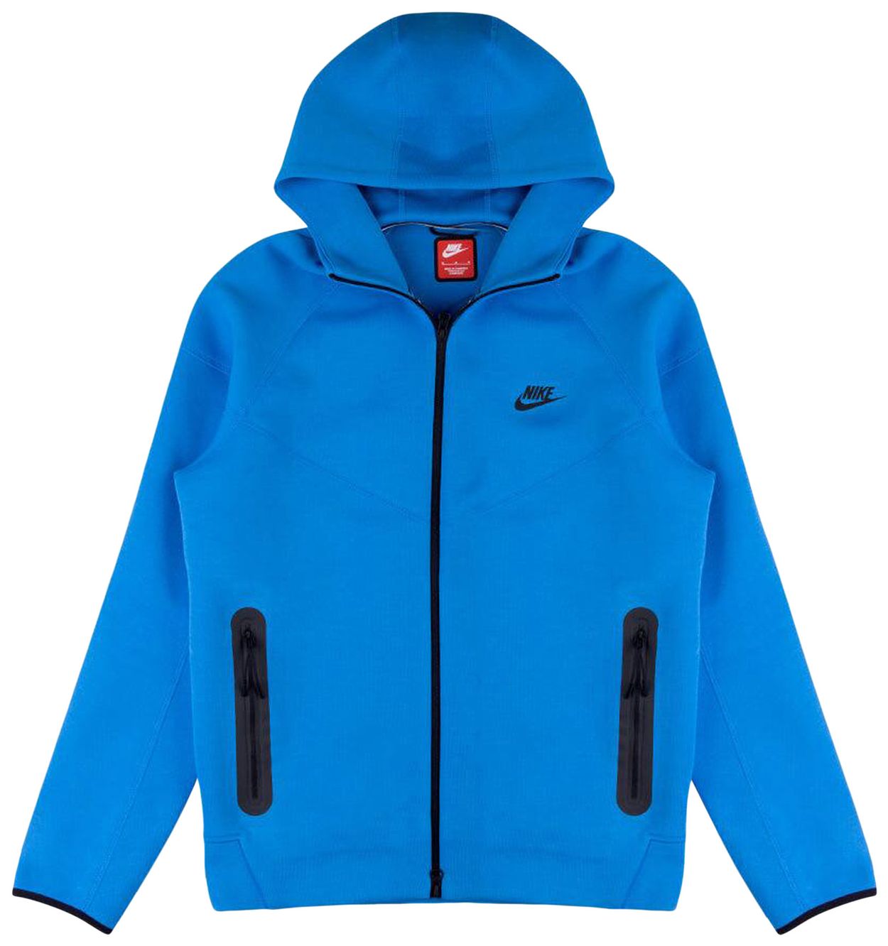 Buy Nike Sportswear Tech Fleece Windrunner Full Zip Hoodie 'Light Photo ...