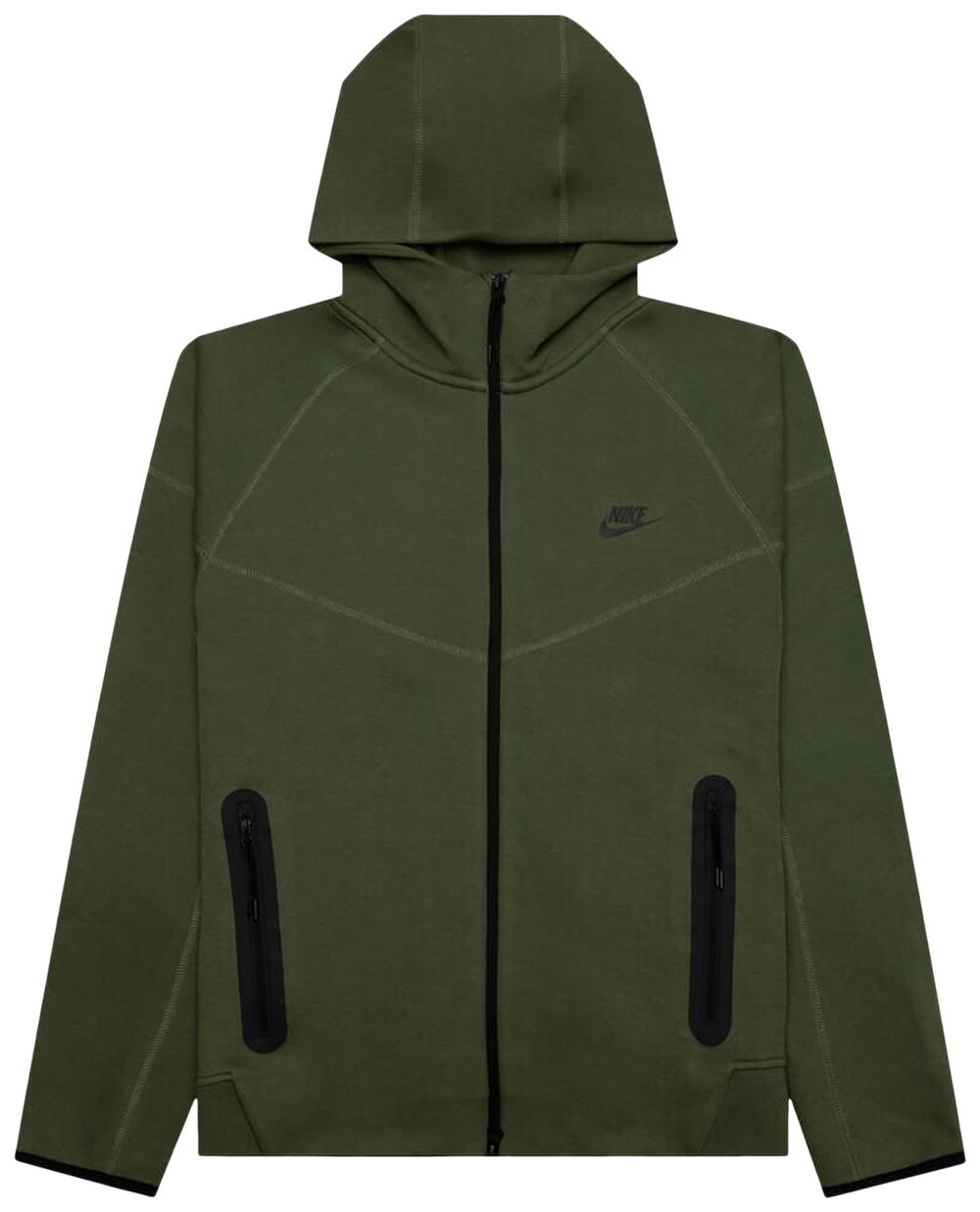 Buy Nike Sportswear Tech Fleece Windrunner Full Zip Hoodie 'Medium ...