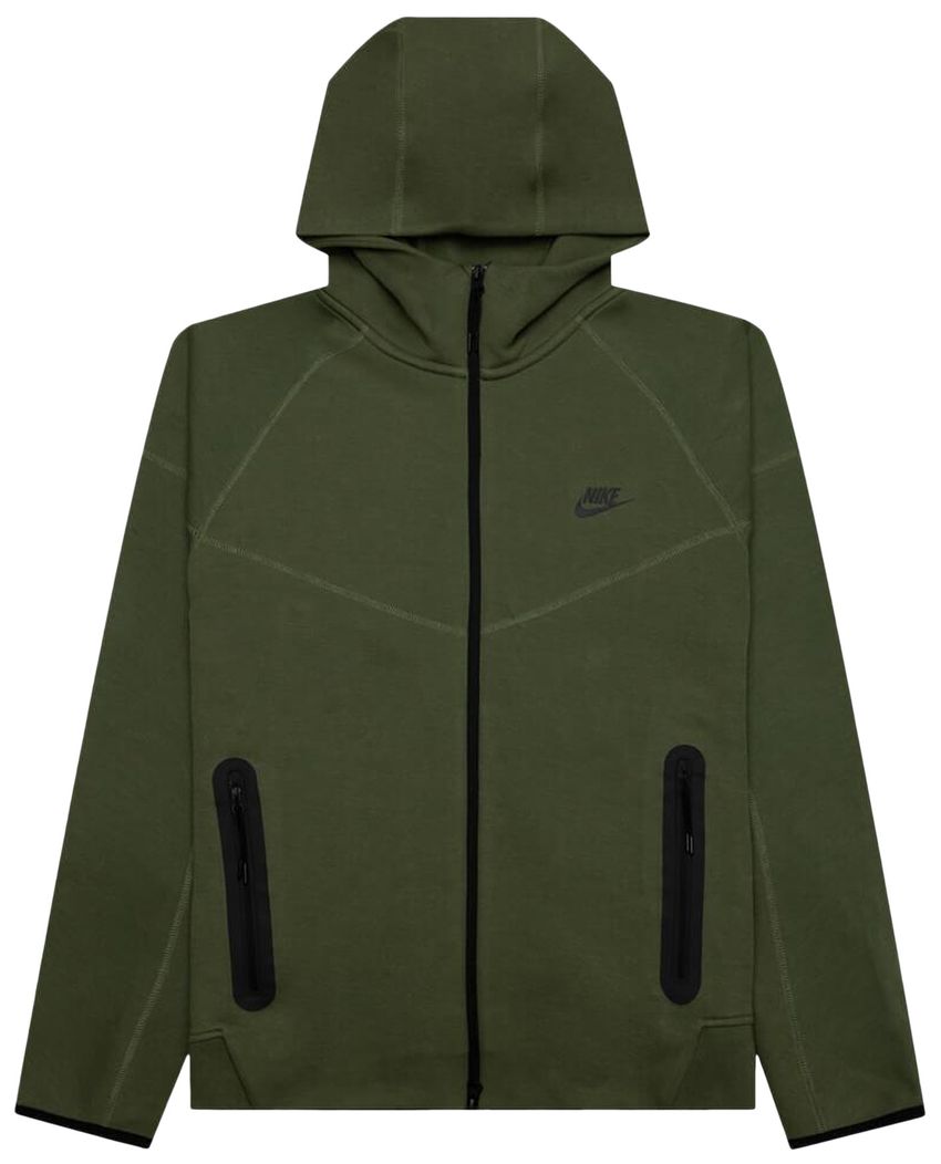 Buy Nike Sportswear Tech Fleece Windrunner Full Zip Hoodie 'Medium ...